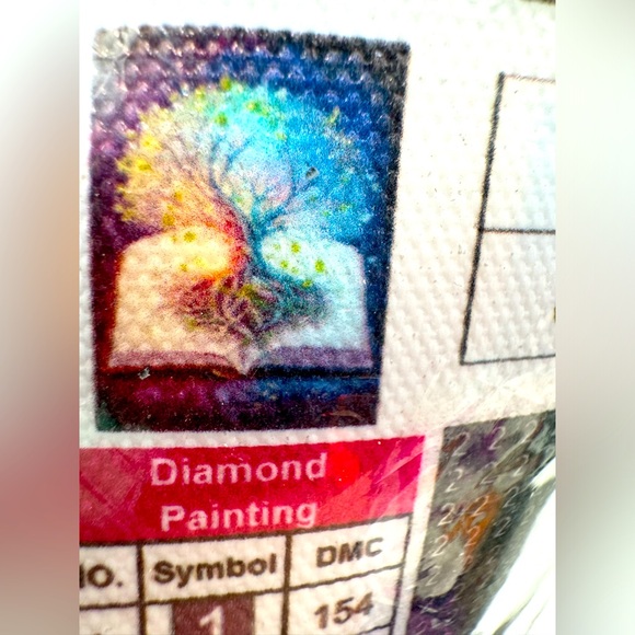 Source Unknown | Other | Diamond Painting Book Tree Of Life New Arts ...